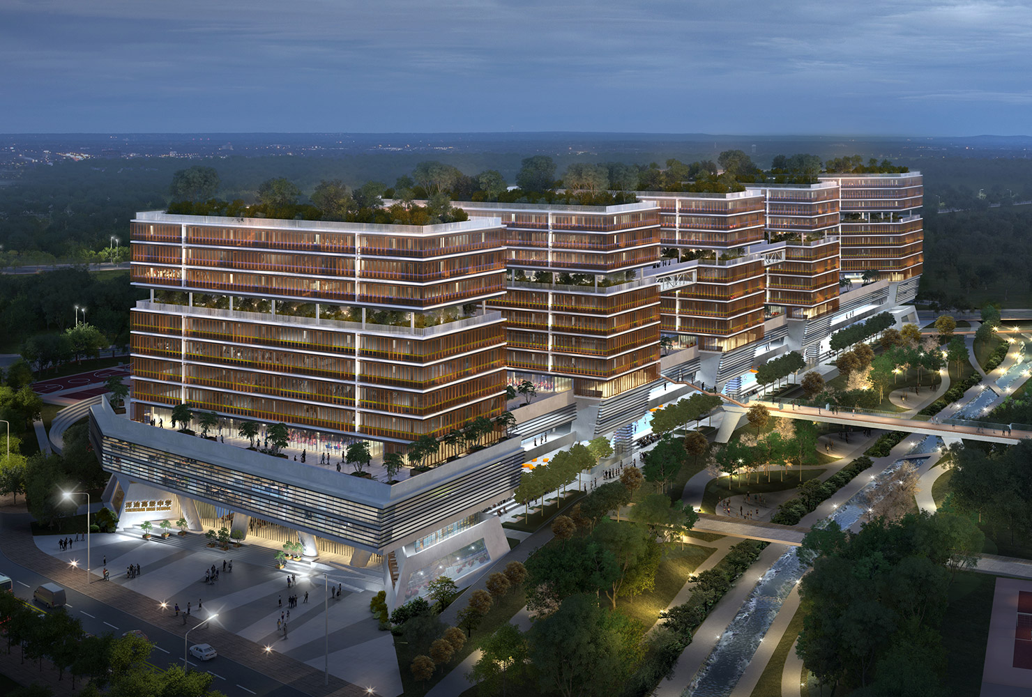 深圳深汕高级中学 | ATA Architects & Planners